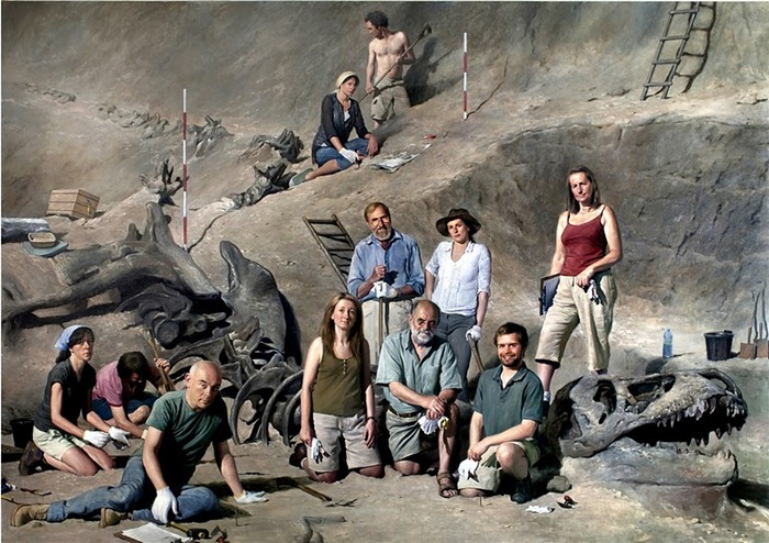 Jonathan Wateridge’s Exceptional Oil Paintings | Amusing Planet